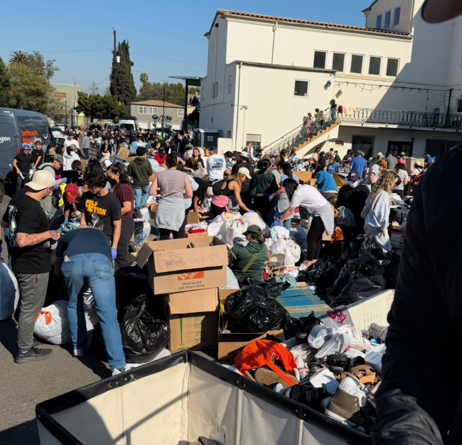 Through The Overwhelming Support From The Los Angeles Community, iHeart LA And Dream Center’s ...